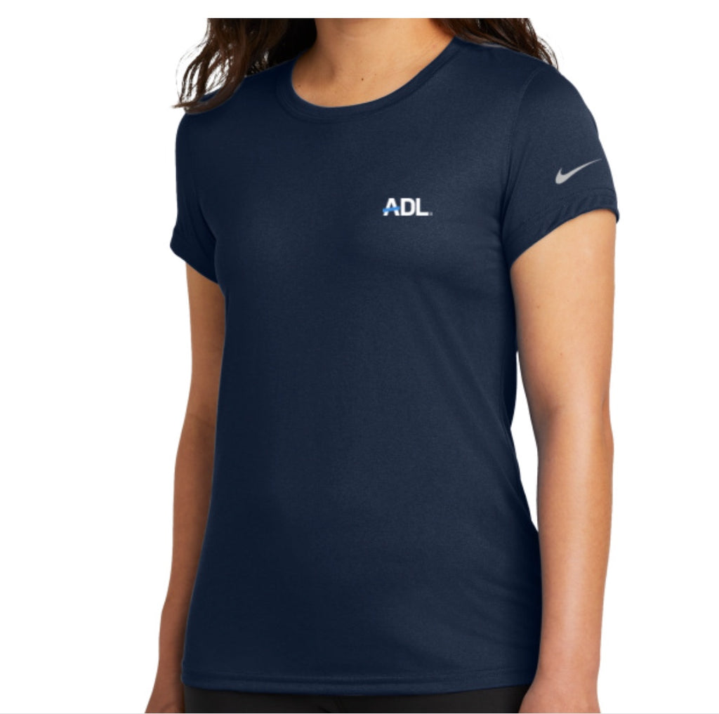 ADL Tee Ladies Navy Nike – SHOP ADL